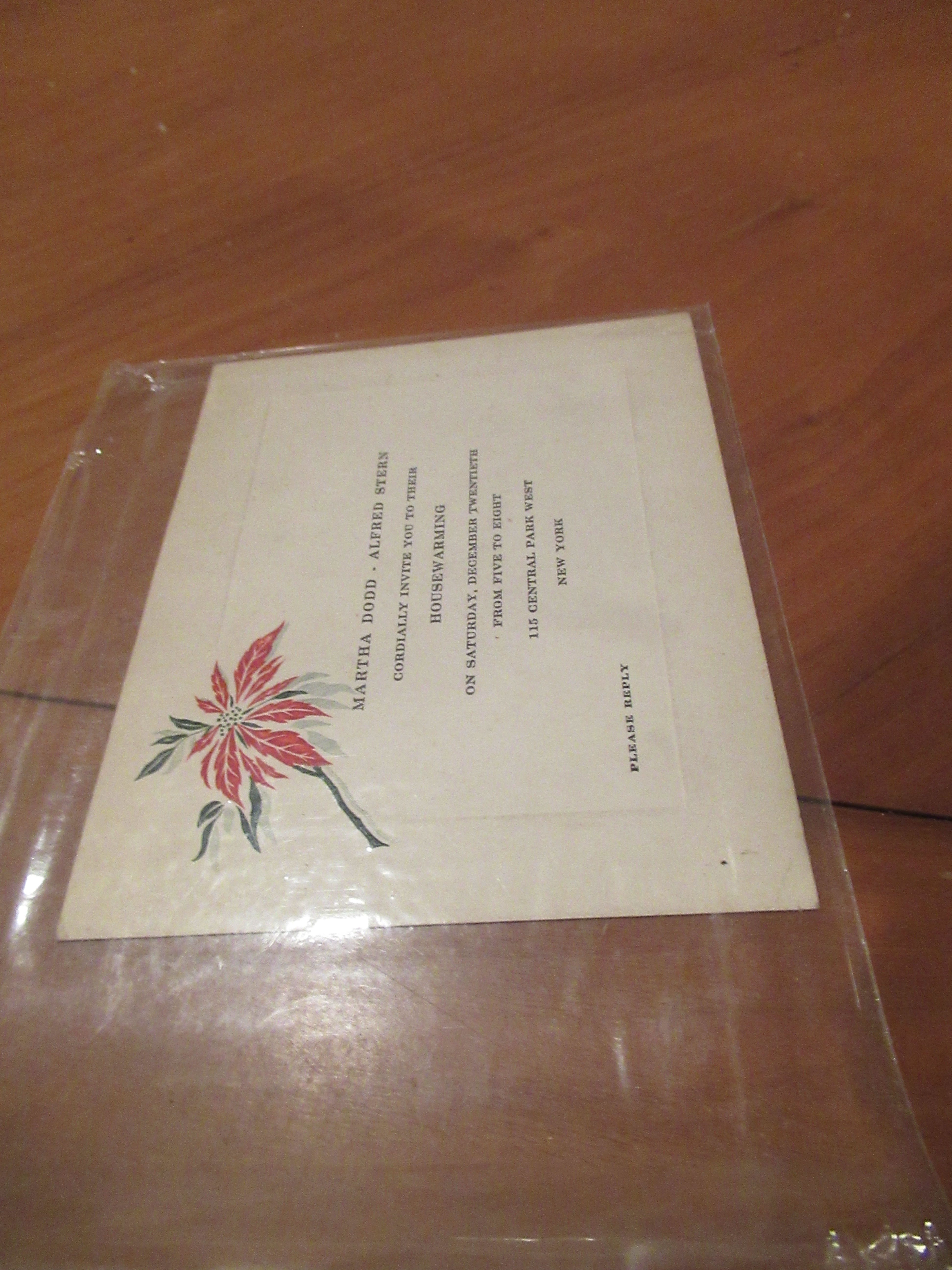 Martha Dodd And Boris Vinogradov