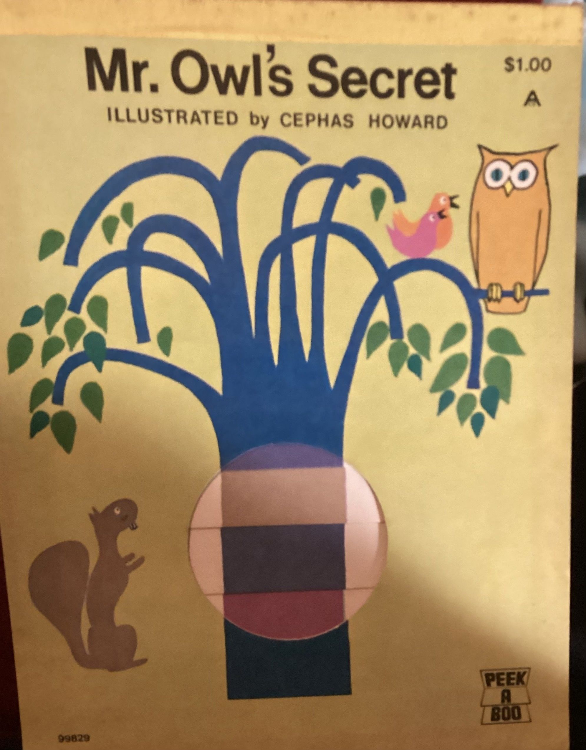 Mr. owl’s Secret by Peek -A- Boo books - Paperback - First - 1970 ...