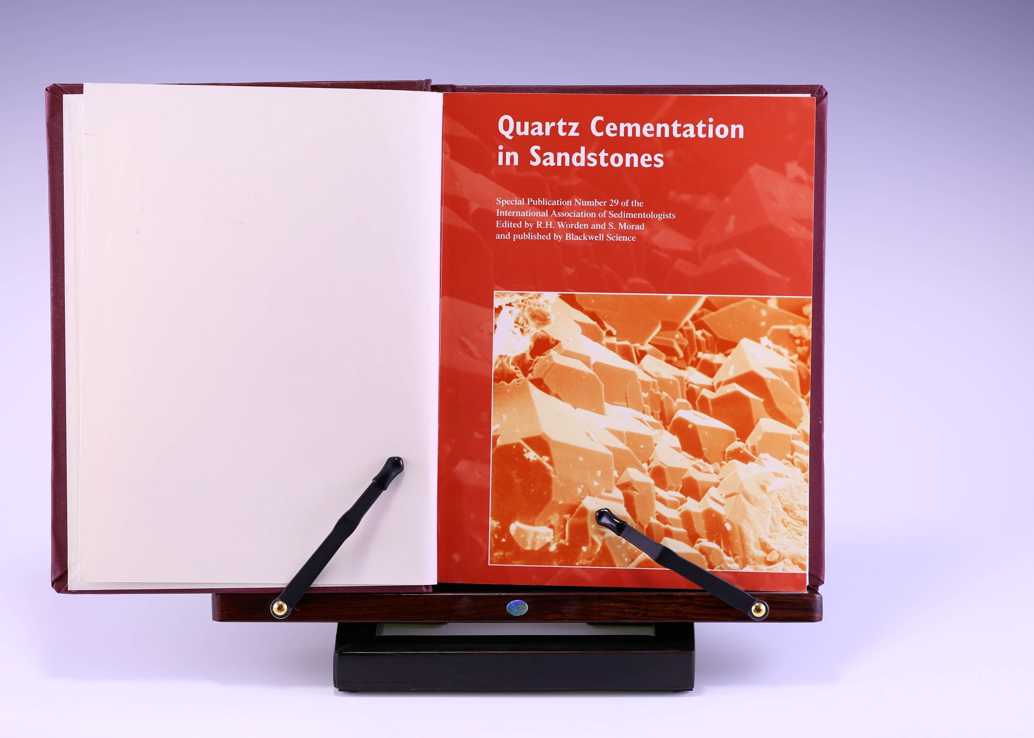 Quartz Cementation in Sandstones by R. Worden (Editor); Sadoon Morad ...
