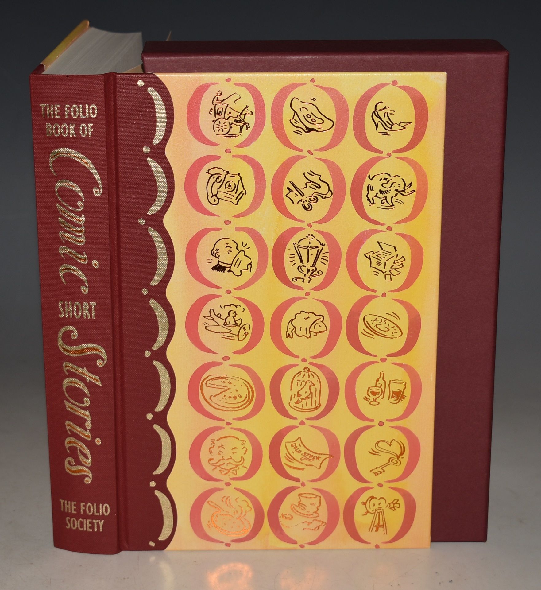 BIBLIO | The Folio Book of Comic Short Stories. by David Hughes ...