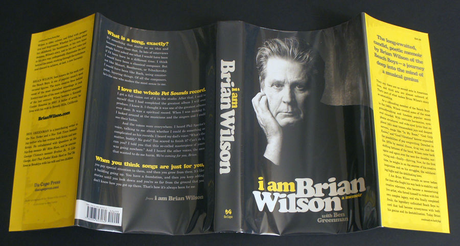 I Am Brian Wilson (Signed in Person, Not tipped-in, Not autopen) by ...