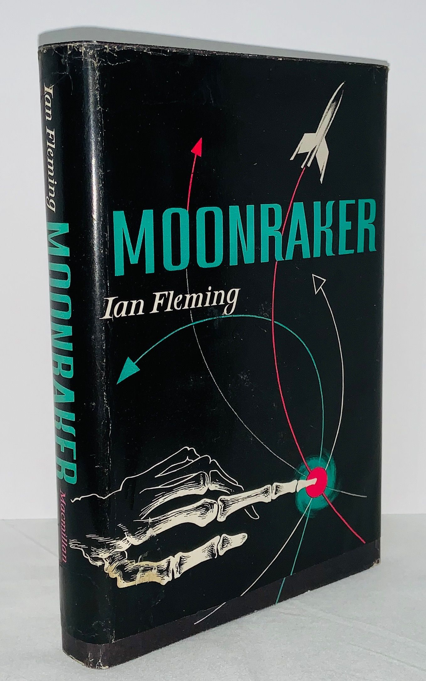 Moonraker by Ian Fleming | | 1955 | Macmillan | Biblio