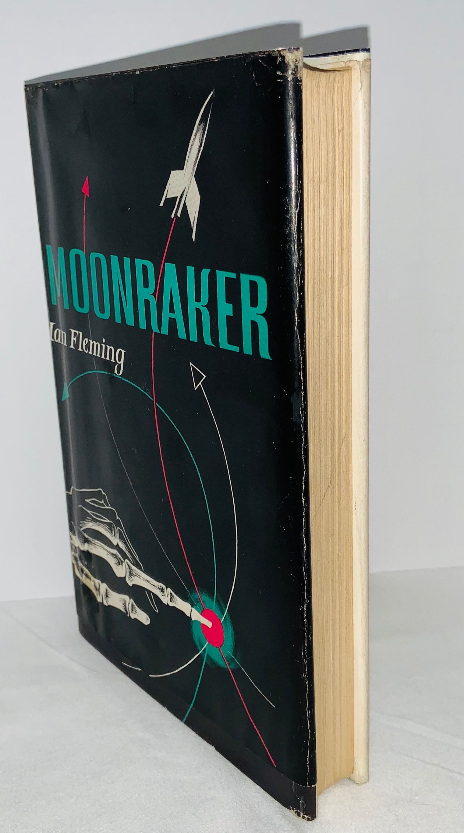 Moonraker by Ian Fleming | | 1955 | Macmillan | Biblio