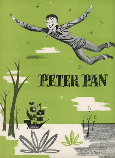 Peter Pan" - Signed Souvenir Program by Bernstein, Leonard. (1918-1990 ...