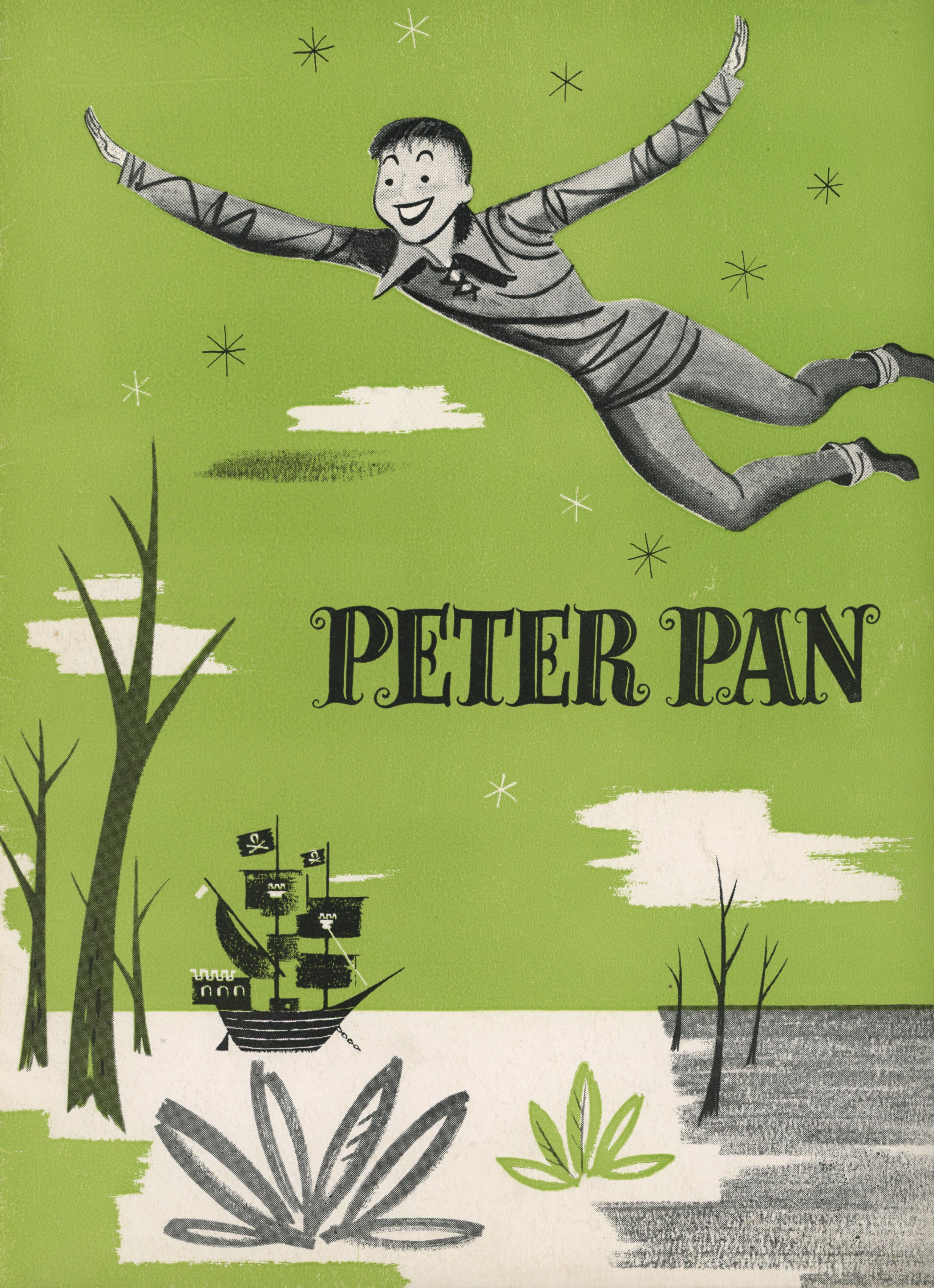Peter Pan" - Signed Souvenir Program by Bernstein, Leonard. (1918-1990 ...