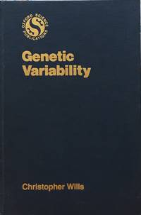 Genetic variability by Wills, C | Hardcover | 1981 | Clarendon Press ...