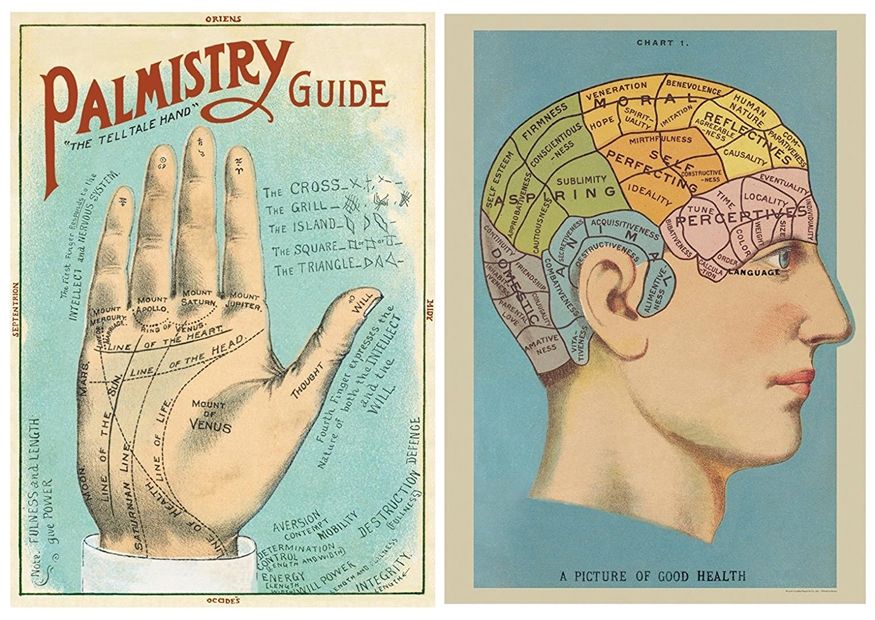 Vintage Palmistry Poster