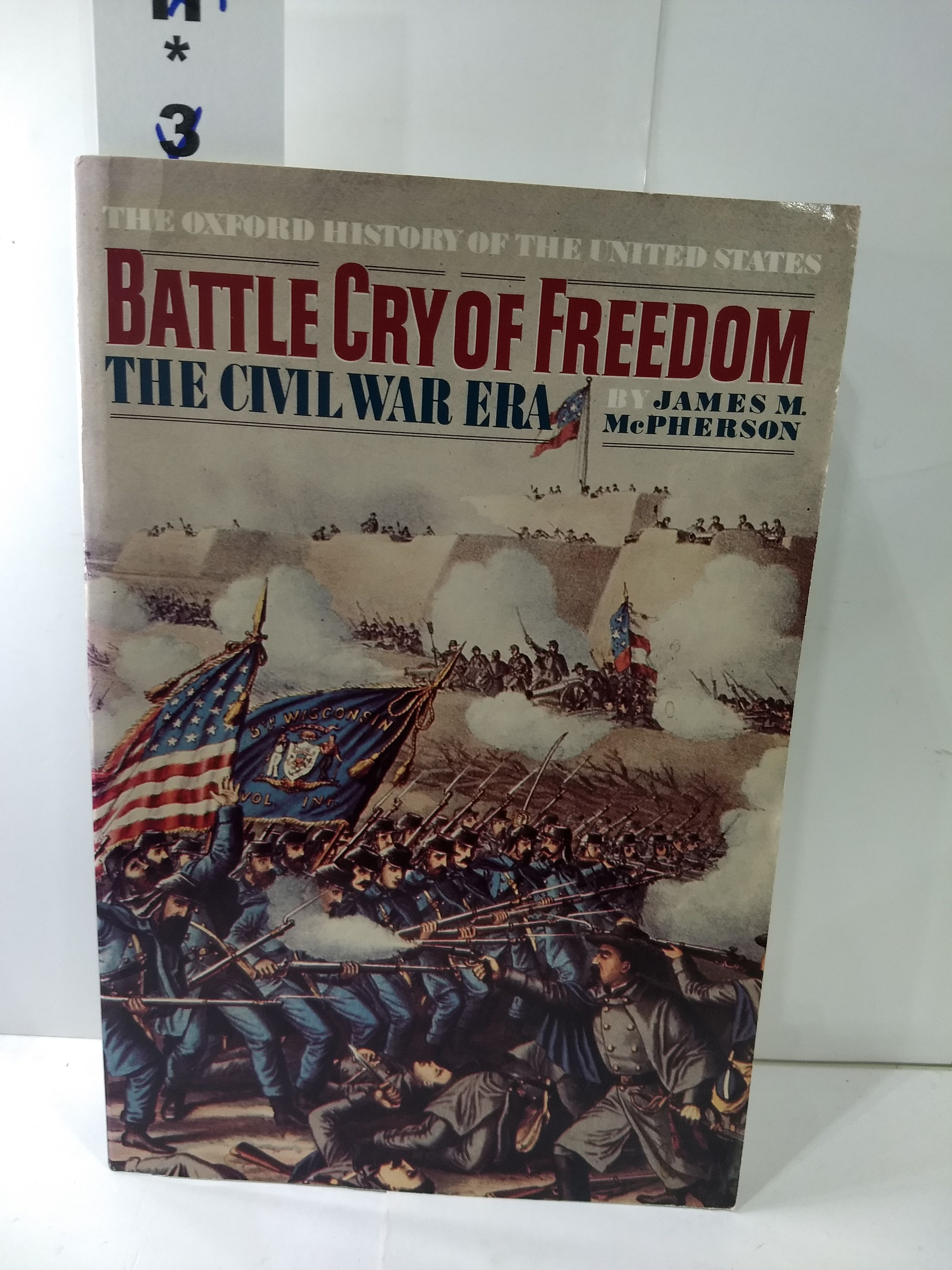 Battle Cry Of Freedom Book
