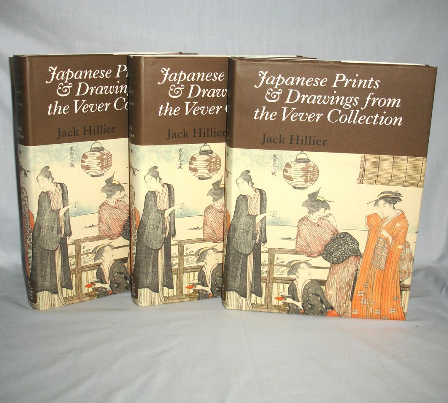 Japanese Prints and Drawings from the Vever Collection by Hillier, John ...