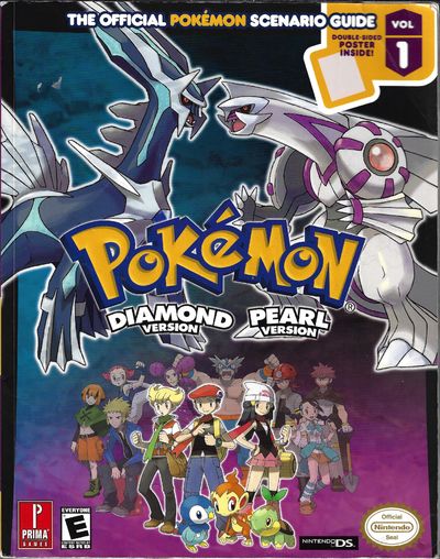 Pokemon: Diamond Version, Pearl Version (The Official Pokemon Scenario ...