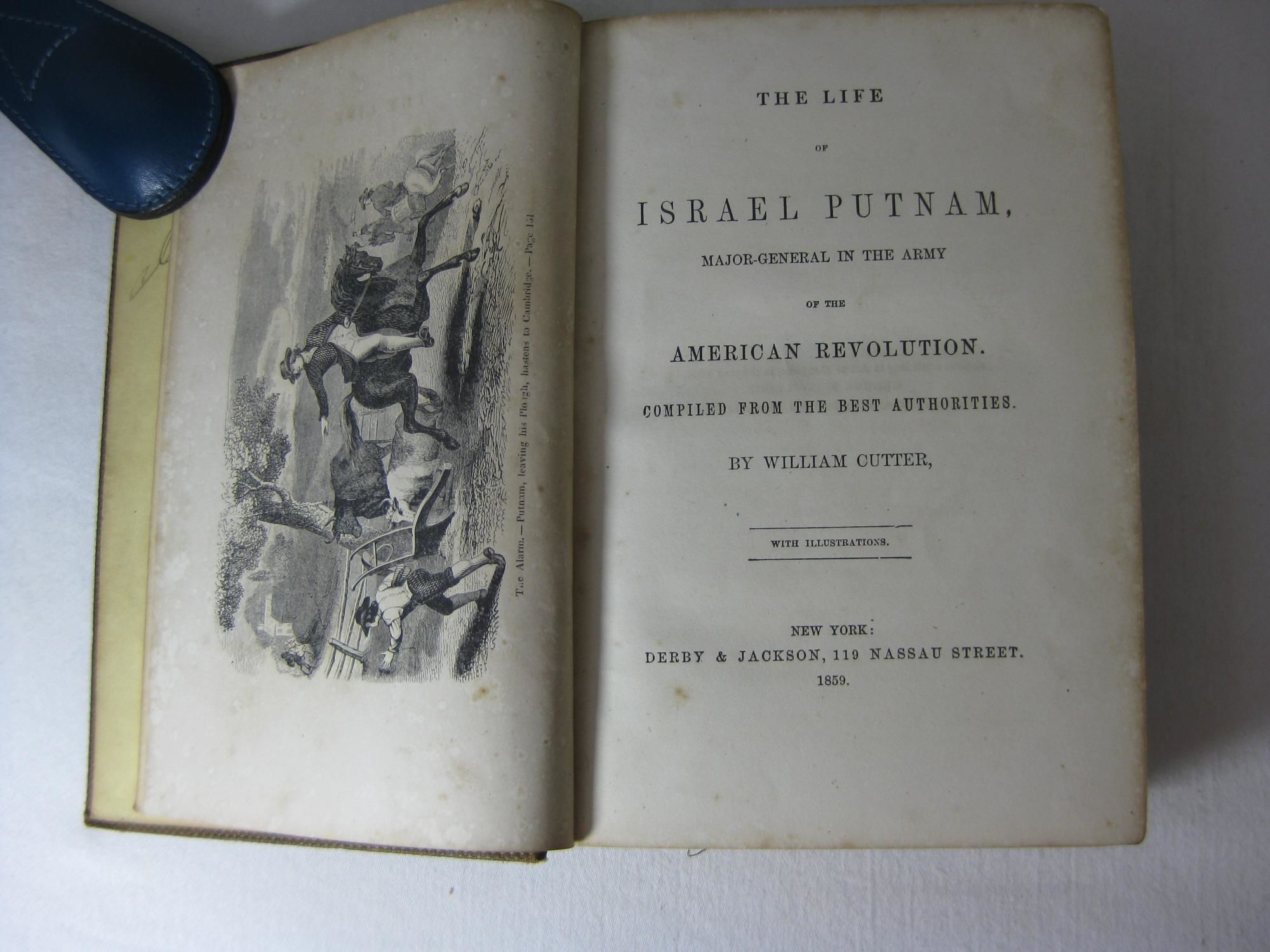 THE LIFE OF ISRAEL PUTNAM, Major-General In The Army Of The American ...