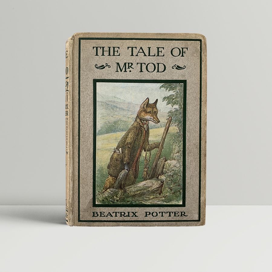 The Tale of Mr. Tod by Potter, Beatrix | | 1912 | Warne | Biblio