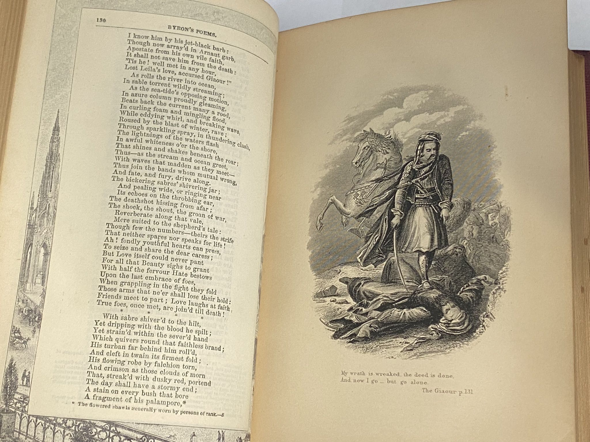 The Poetical Works of Lord Byron (Landscape Edition of the Poets) by ...