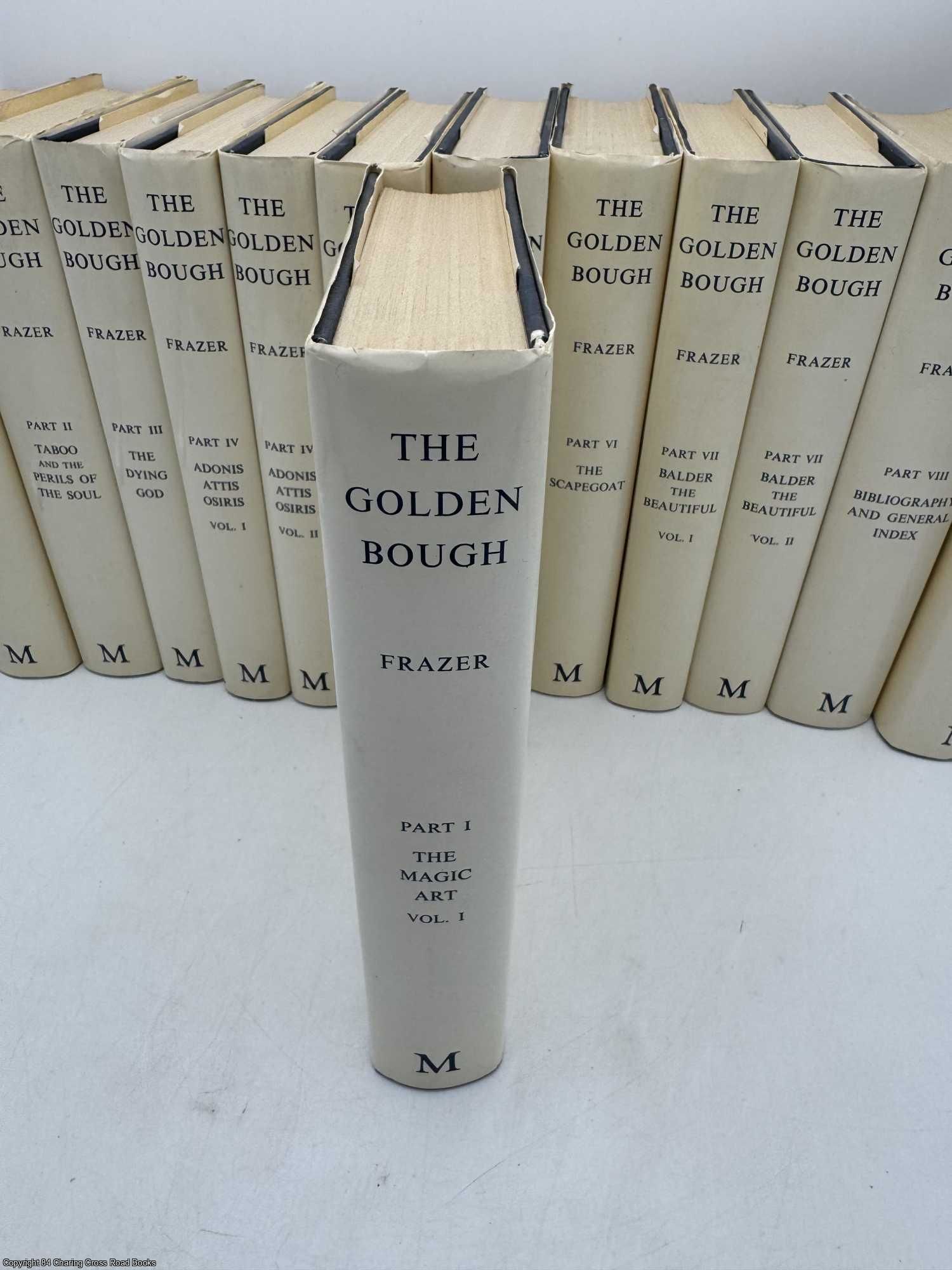 The Golden Bough: 13 volume complete set by Frazer, James George ...