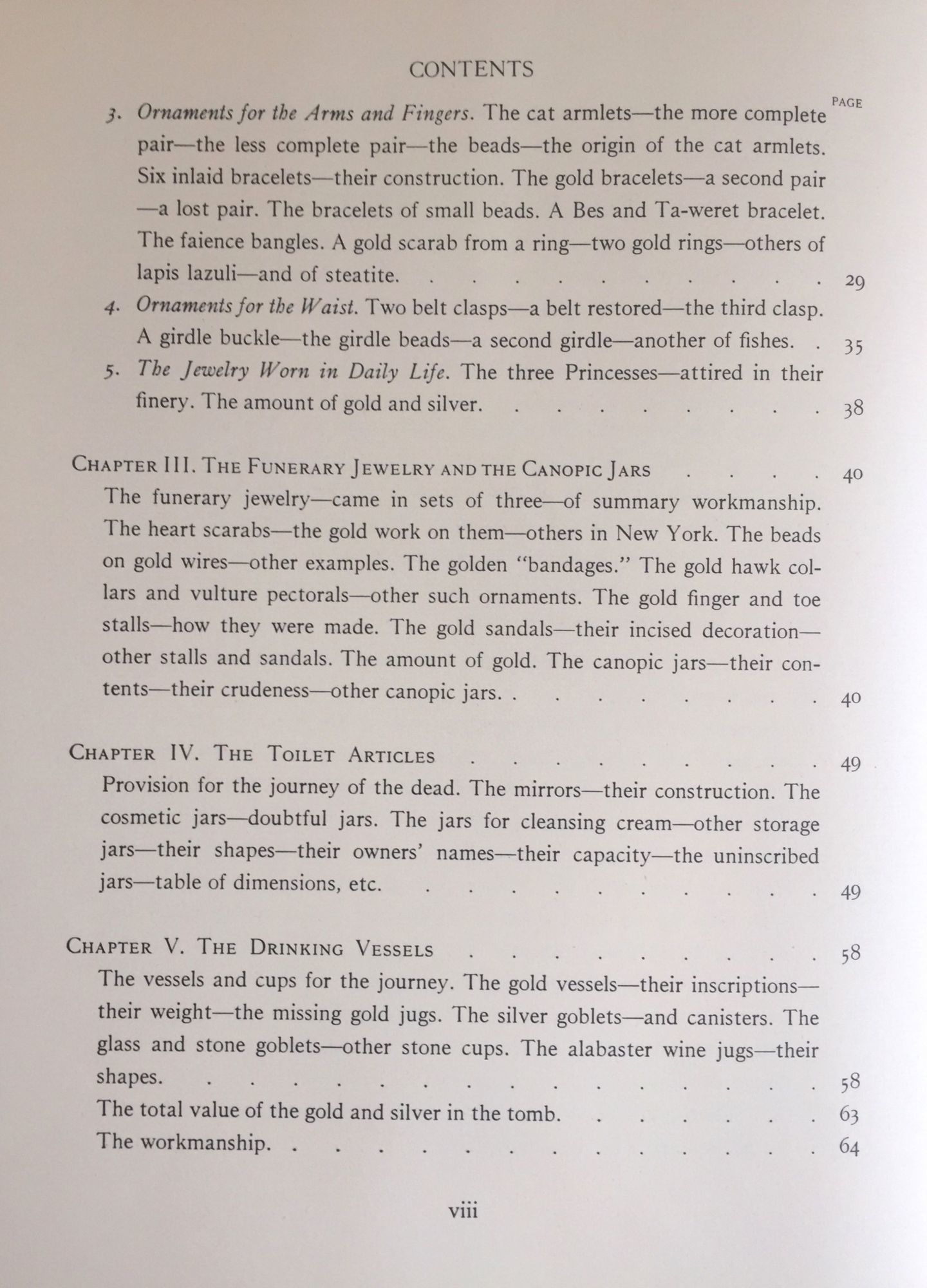 The Treasure of Three Egyptian Princesses by WINLOCK Herbert E ...