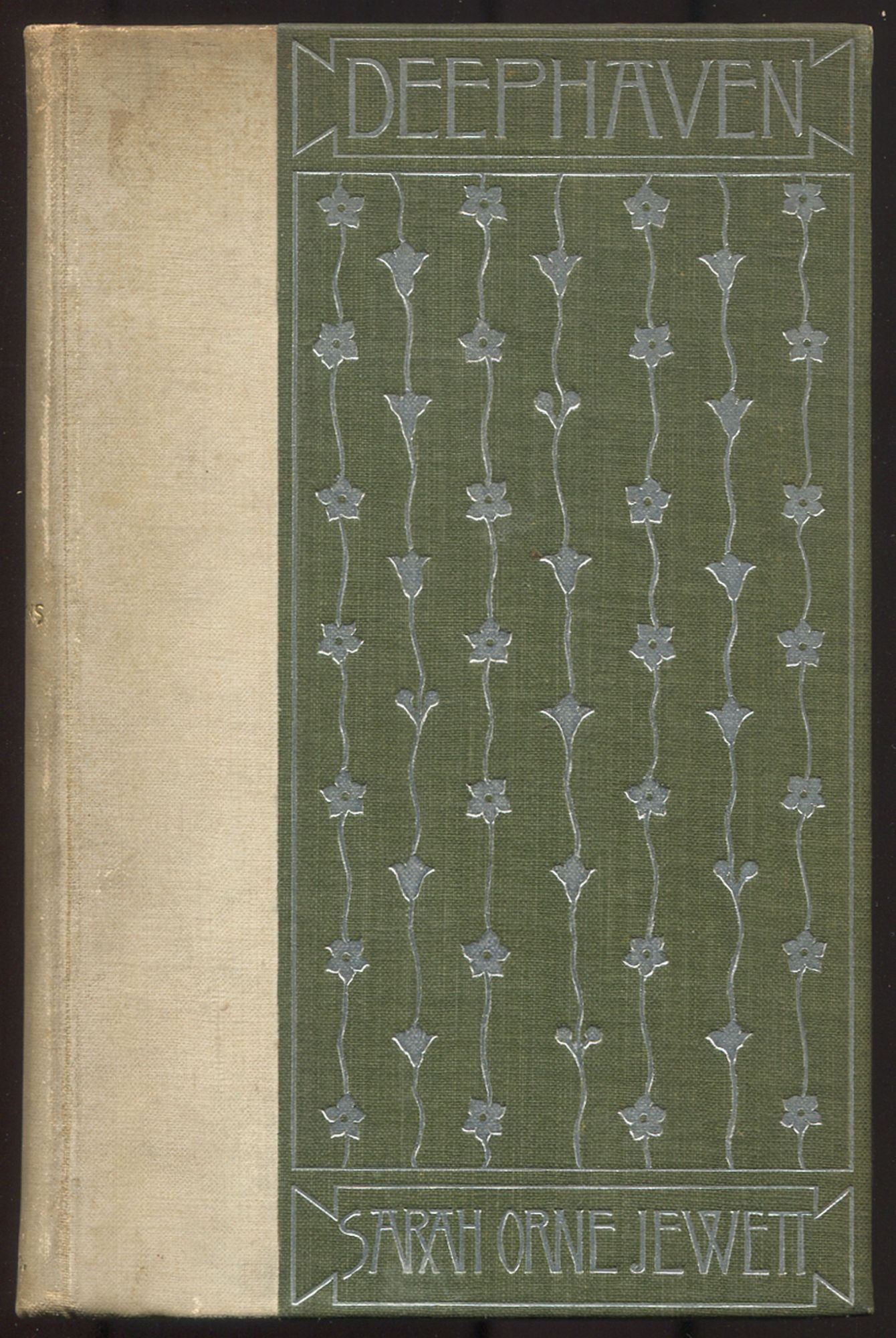 Deephaven by JEWETT, Sarah Orne | Hardcover | 1894 | Houghton, Mifflin ...