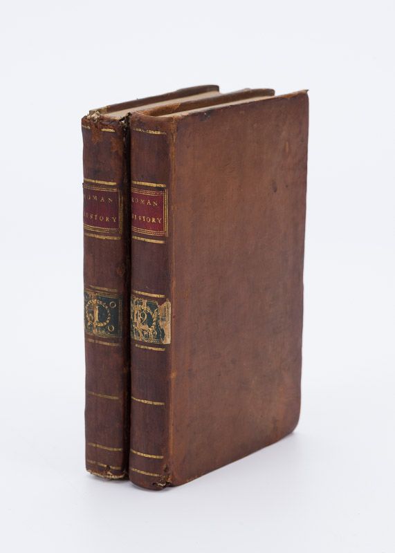 The Roman History, In a Series of Letters from a Nobleman to his Son ...