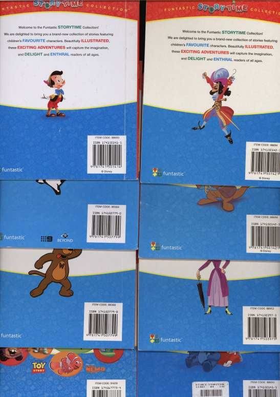 Disney's POCKET TREASURY, The Wiggles A Wiggly Mystery, DAISY'S ...