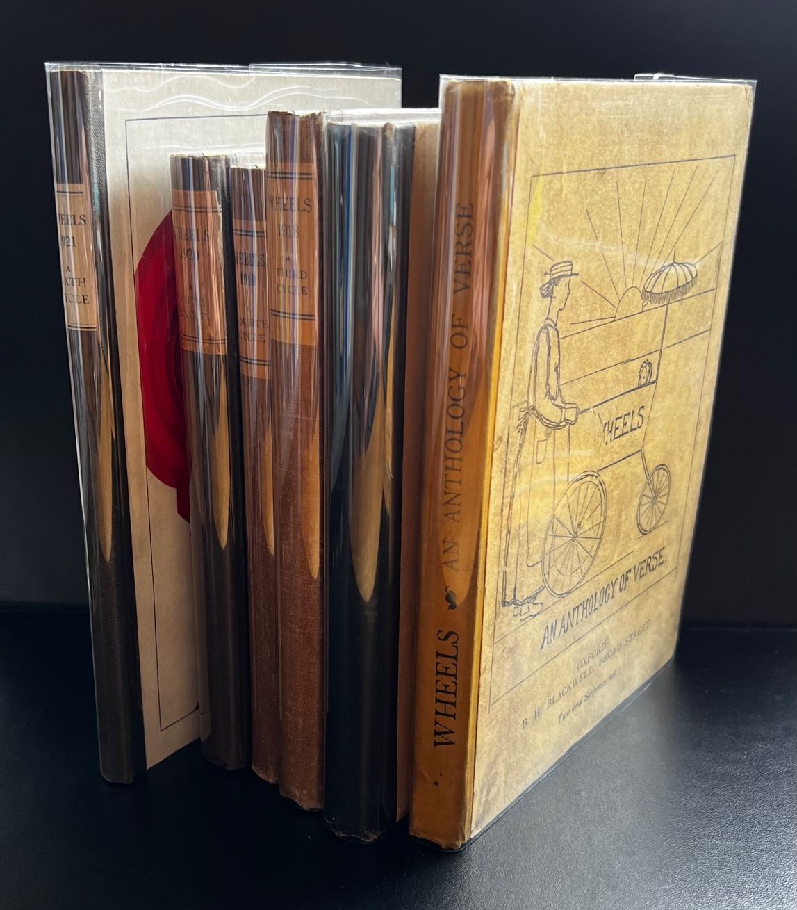 BIBLIO | Wheels : Complete Series of 6 Volumes by Sitwell, Edith (Ed ...