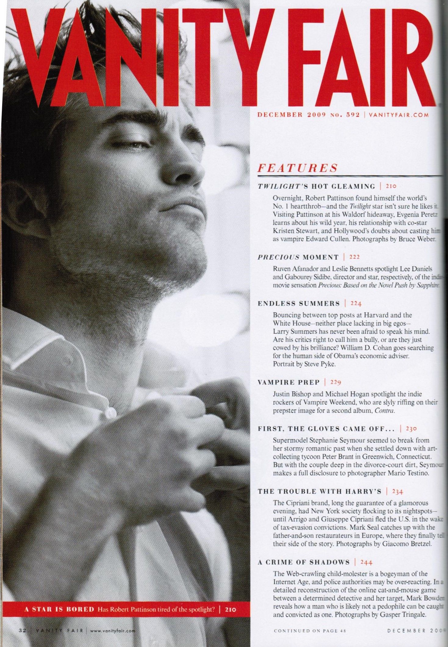 Stephanie Seymour Sons Vanity Fair