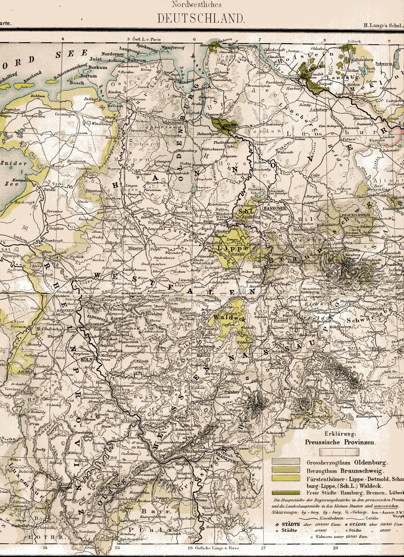 Politische Weltkarte Mit Maßstab