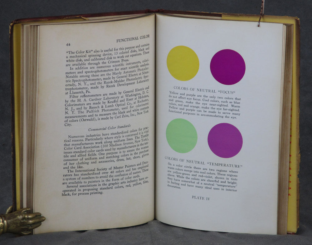 Functional Color: A Book of Facts and Research Meant to Inspire More ...