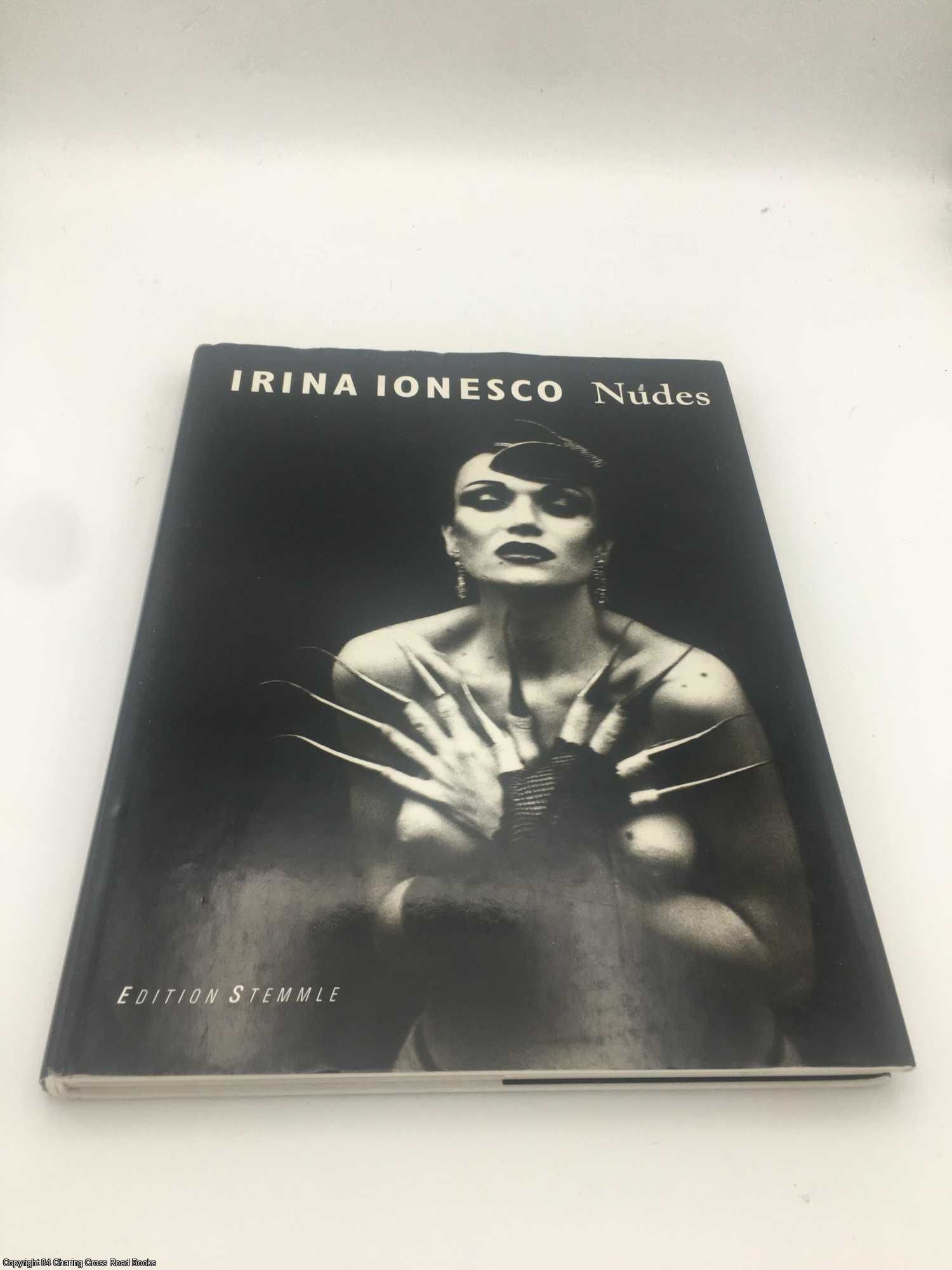 BIBLIO | Irina Ionesco: Nudes de Ionesco, Irina | Tapa dura | 1999 ...