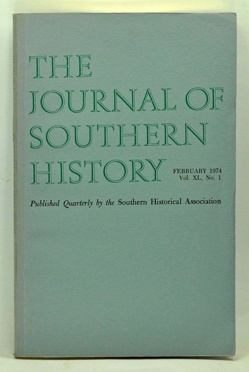 The Journal Of Southern by Higginbotham Sanford W Ed (22 items) - Biblio