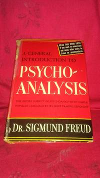 Sigmund Freud Psychoanalysis Book