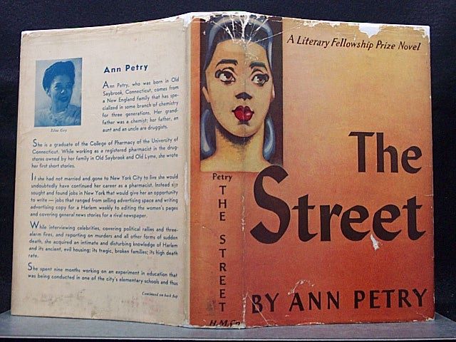 THE STREET by PETRY, ANN | Hardcover | PUB 1946 | HOUGHTON MIFFLIN CO ...