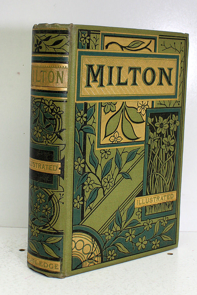 BIBLIO | The Poetical Works of John Milton by John Milton | Hardcover ...