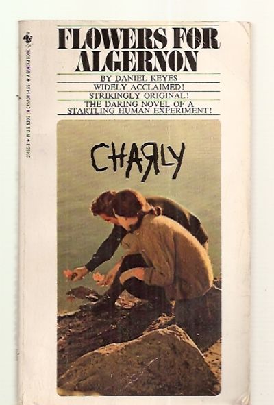 FLOWERS FOR ALGERNON by Keyes, Daniel [movie tie-in cover] | Mass ...