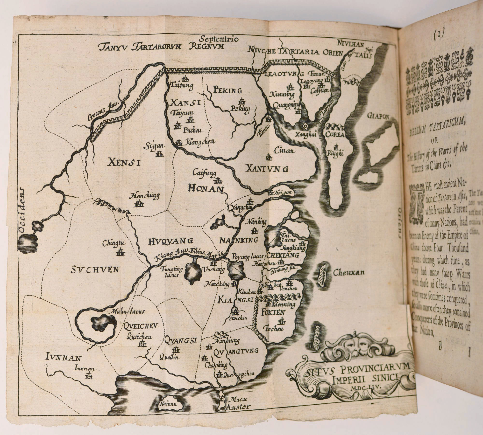 Bellum Tartaricum, or The Conquest of The Great and most renowned ...