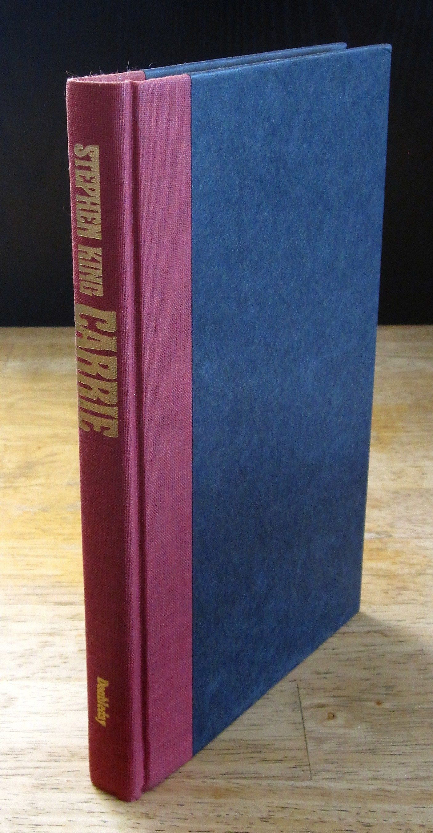 BIBLIO | Carrie [Eleventh Printing with Signed News-Clipping ...