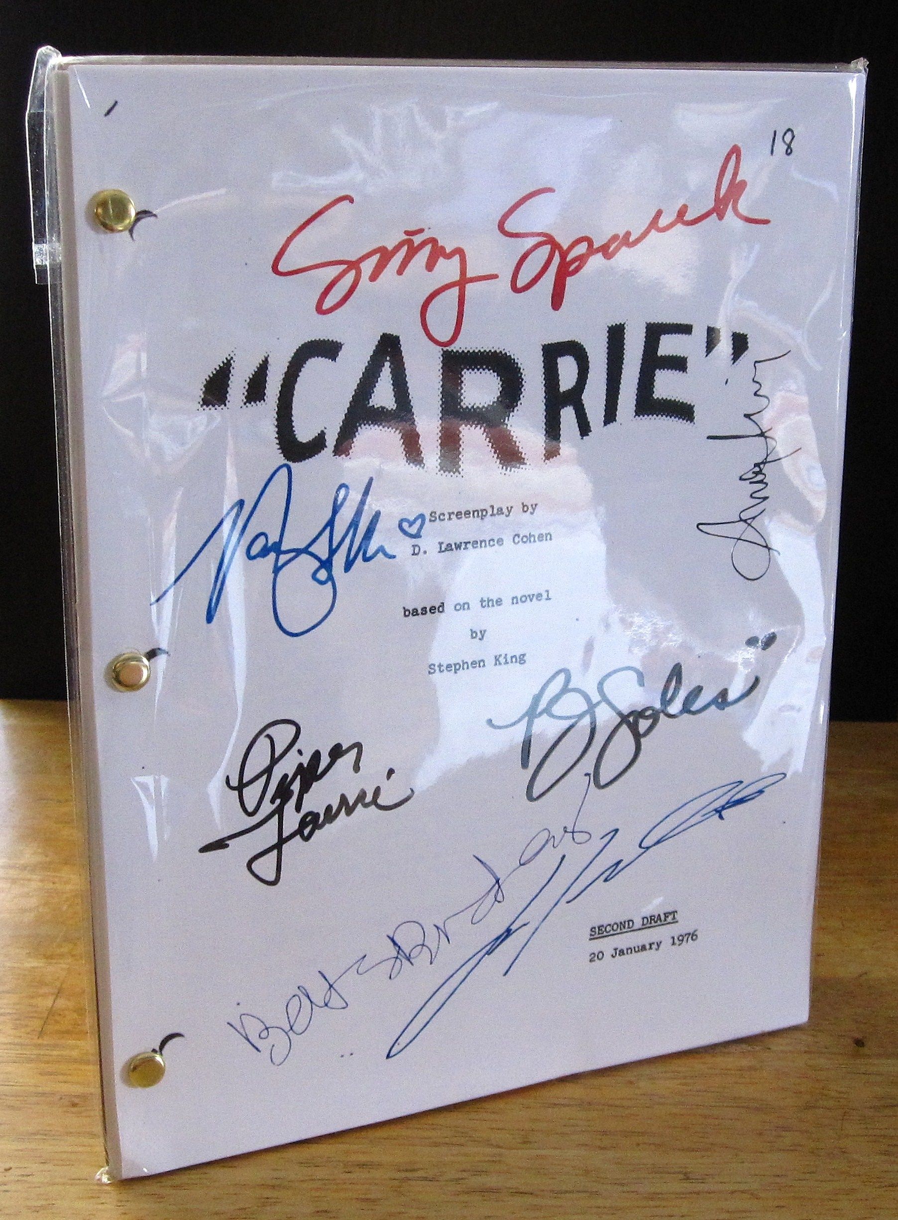 BIBLIO | Carrie [Eleventh Printing with Signed News-Clipping ...