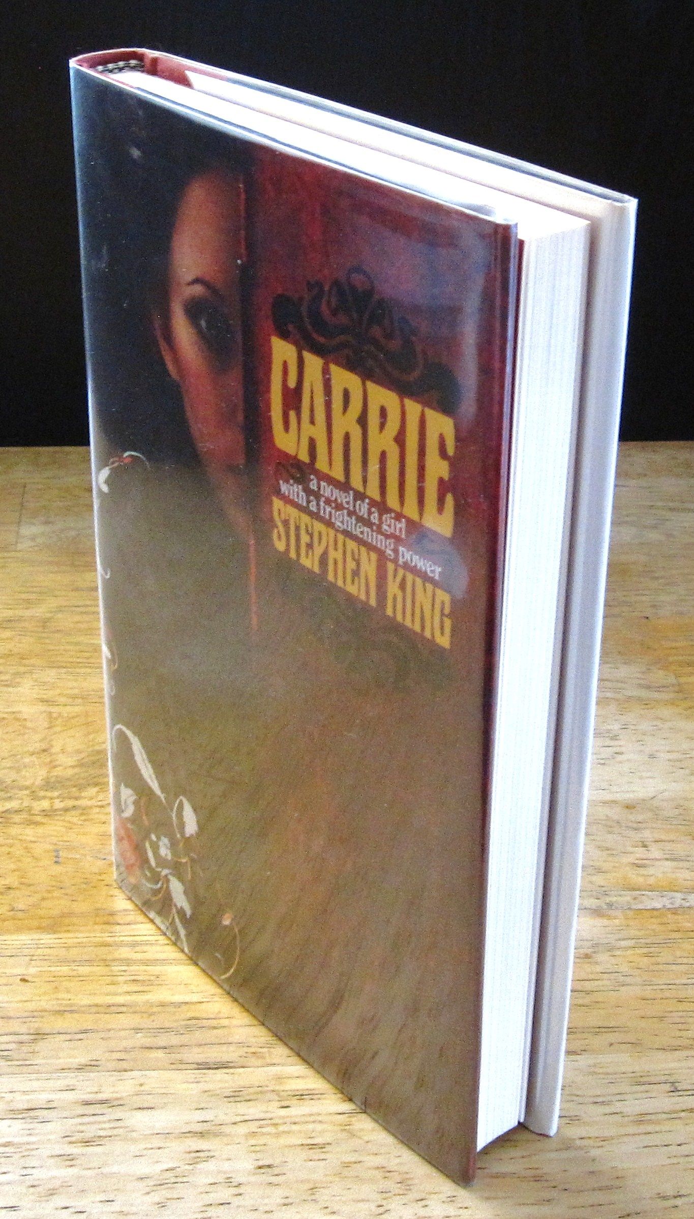 BIBLIO | Carrie [Eleventh Printing with Signed News-Clipping ...