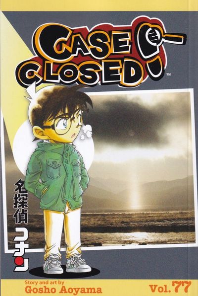 Case Closed, Volume 77 (Case Closed) by Aoyama, Gosho (Author ...