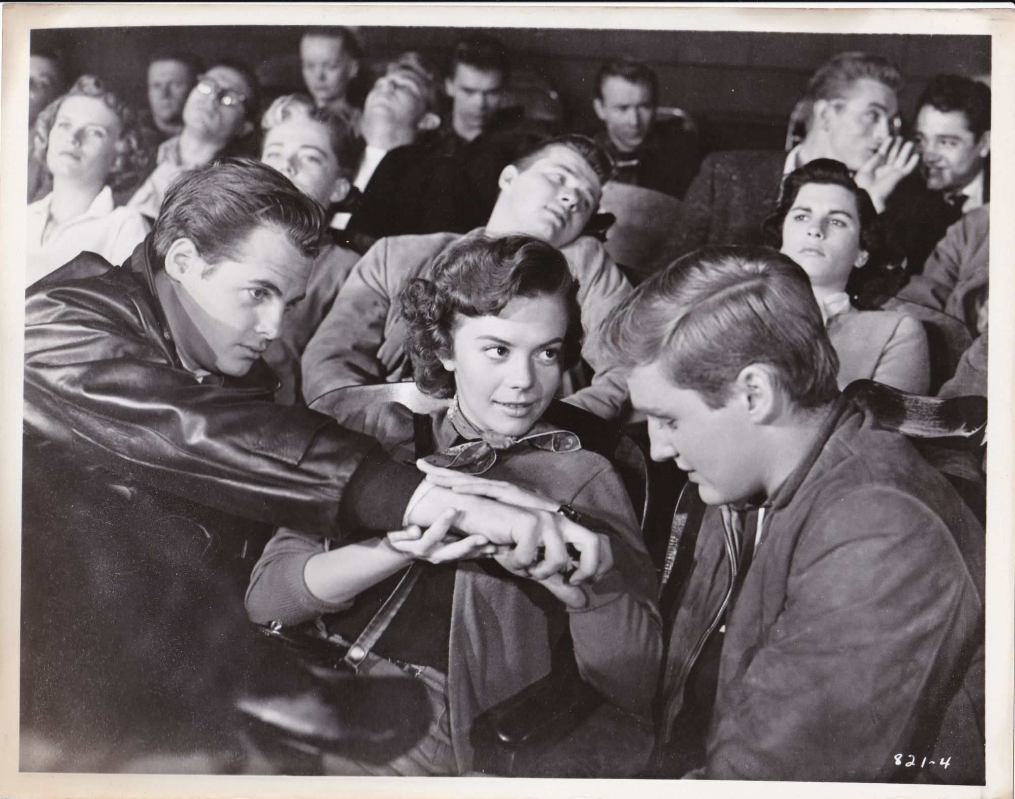 Dennis Hopper And Natalie Wood