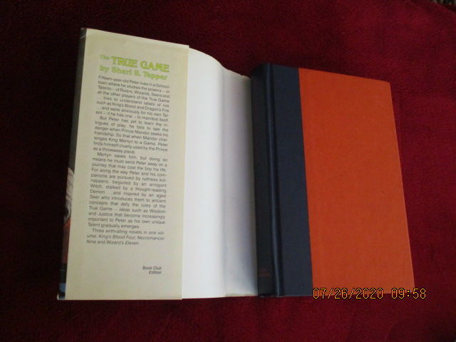 The True Game by Tepper, Sheri S | 1984 | Nelson Doubleday | Biblio