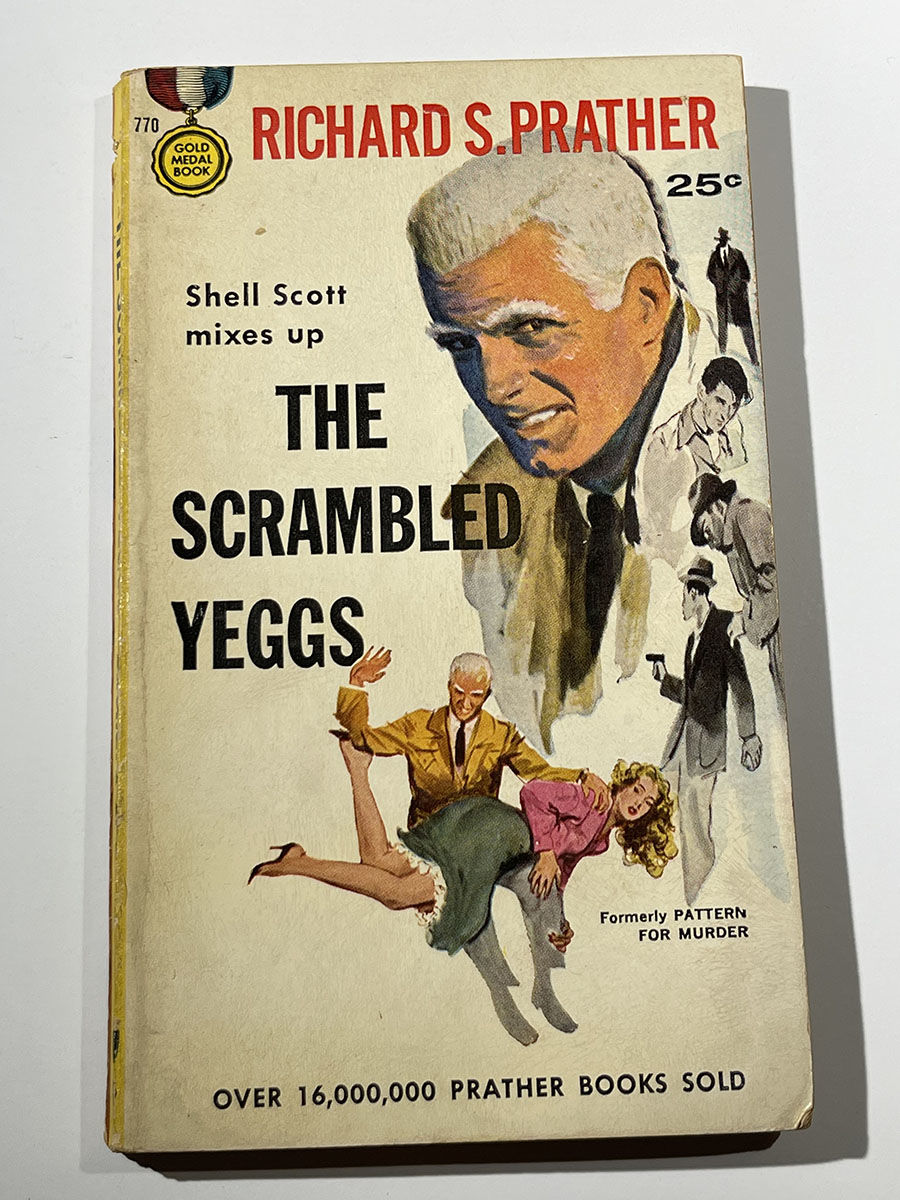 Shell Scott Mixes Up The Scrambled Yeggs By Richard S Prather 1958