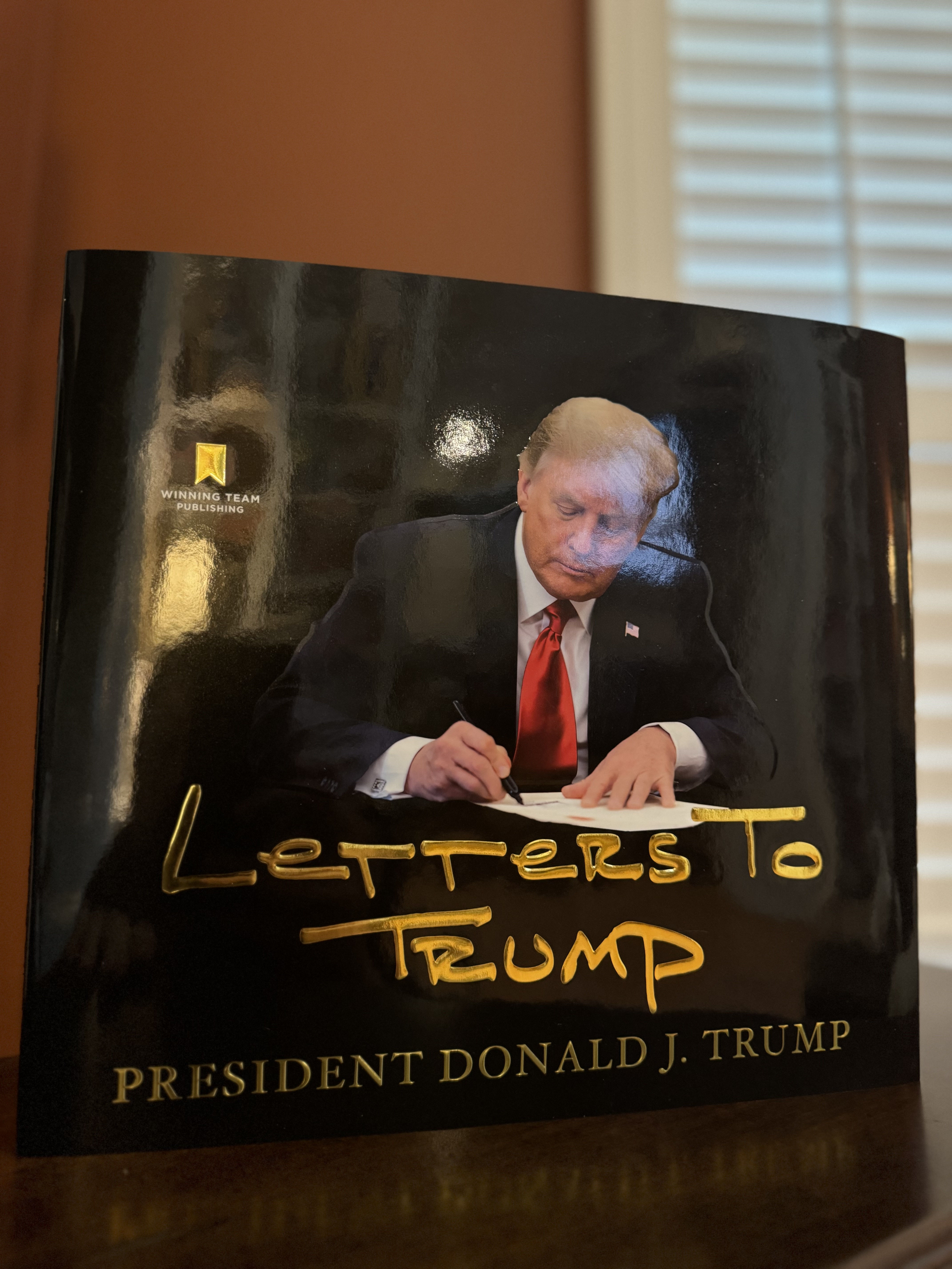 Letters to Trump ~ HAND SIGNED BY TRUMP! FIRST/FIRST by Trump, Donald J ...