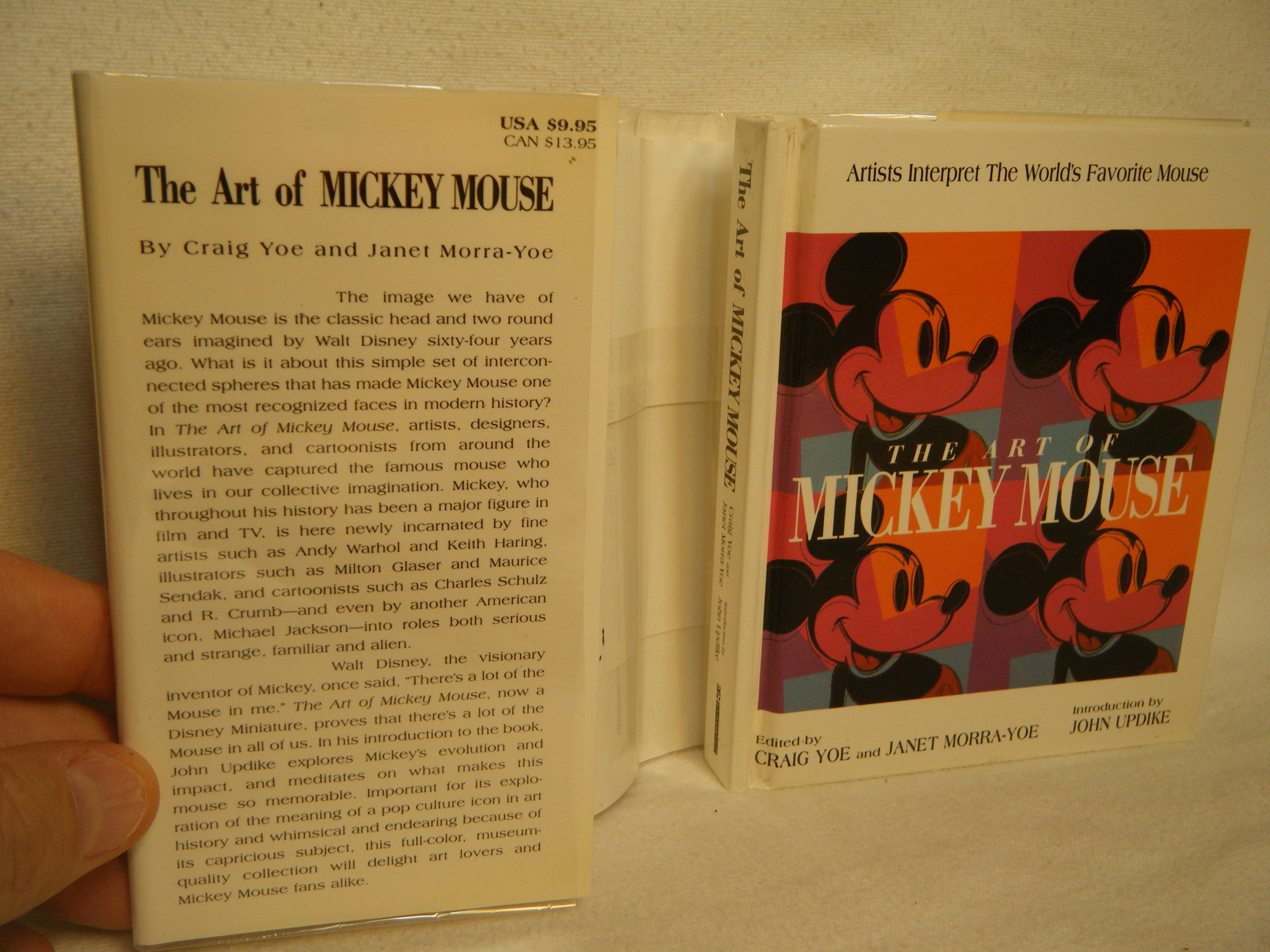 The Art of Mickey Mouse Artists Interpret the World's Favorite Mouse by ...