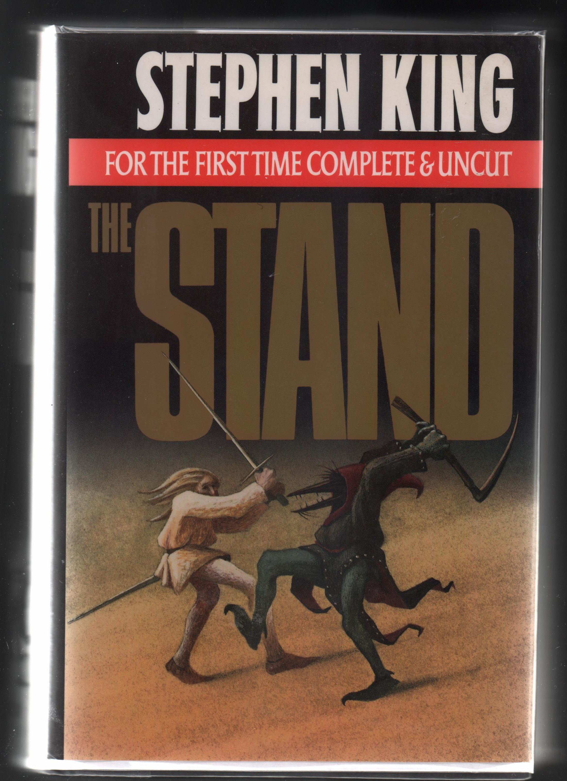 The Stand Stephen King Book Cover