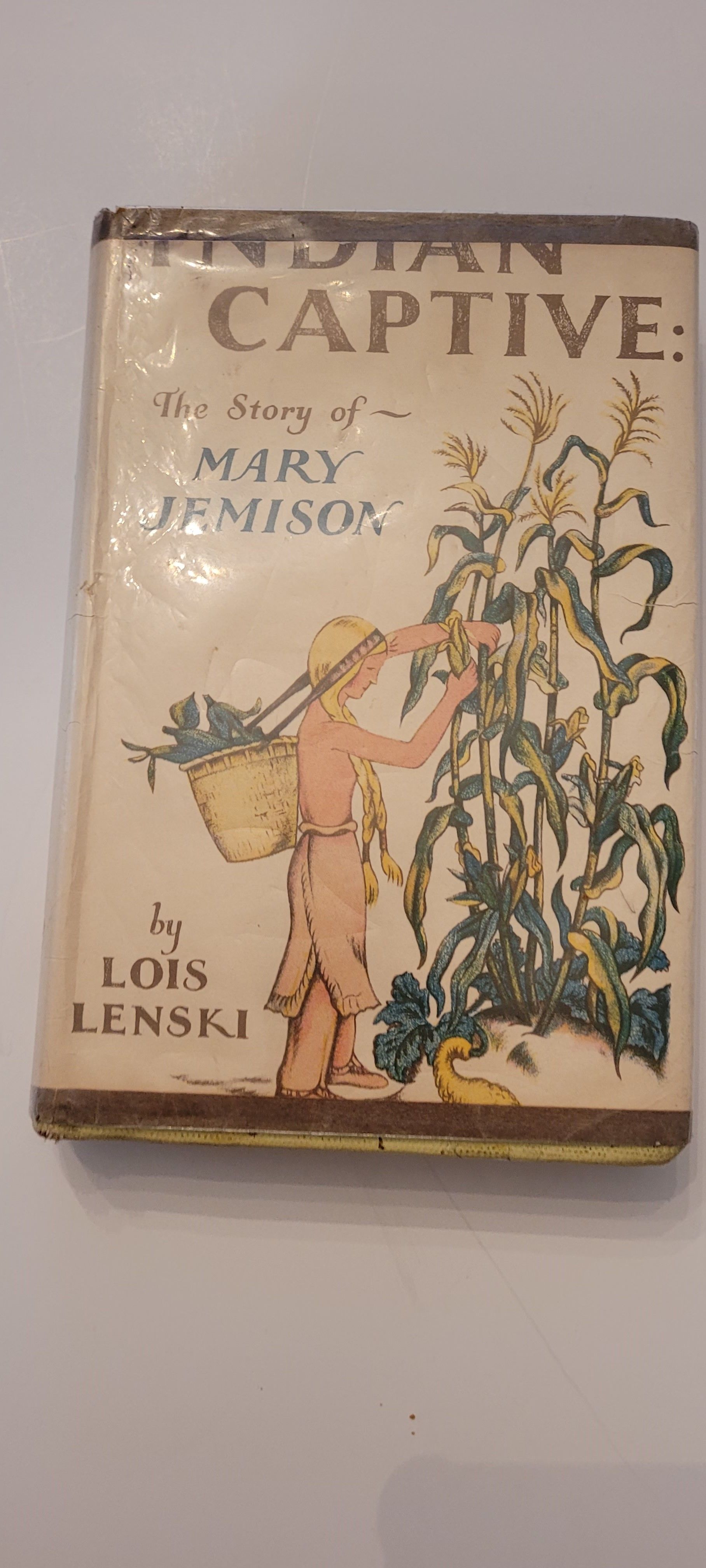 Indian Captive The Story Of Mary Jemison