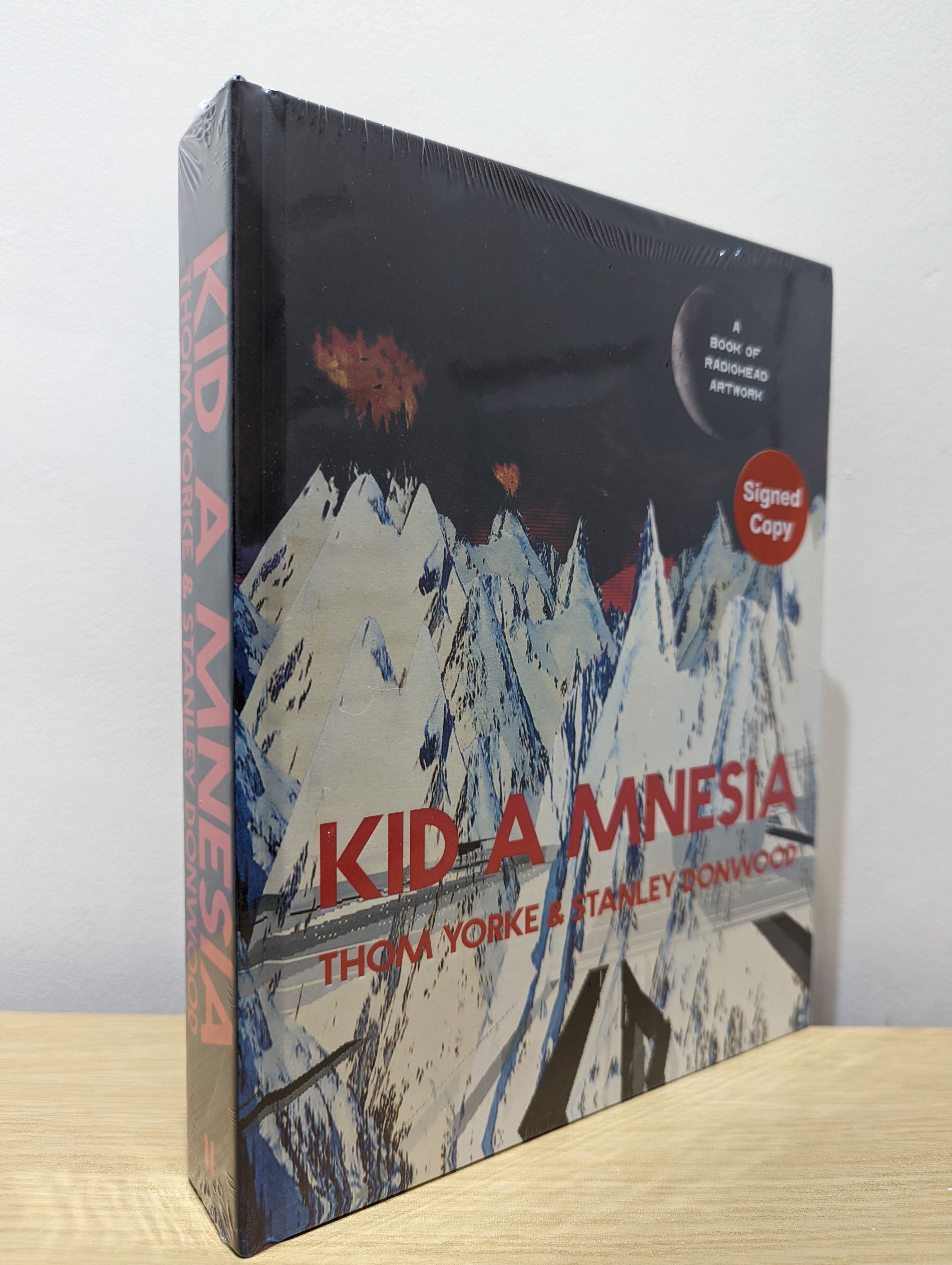 Kid A Radiohead Artwork