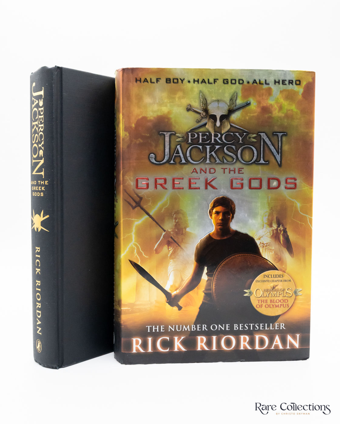 BIBLIO | Percy Jackson and the Greek Gods - Signed Copy by Riordan ...