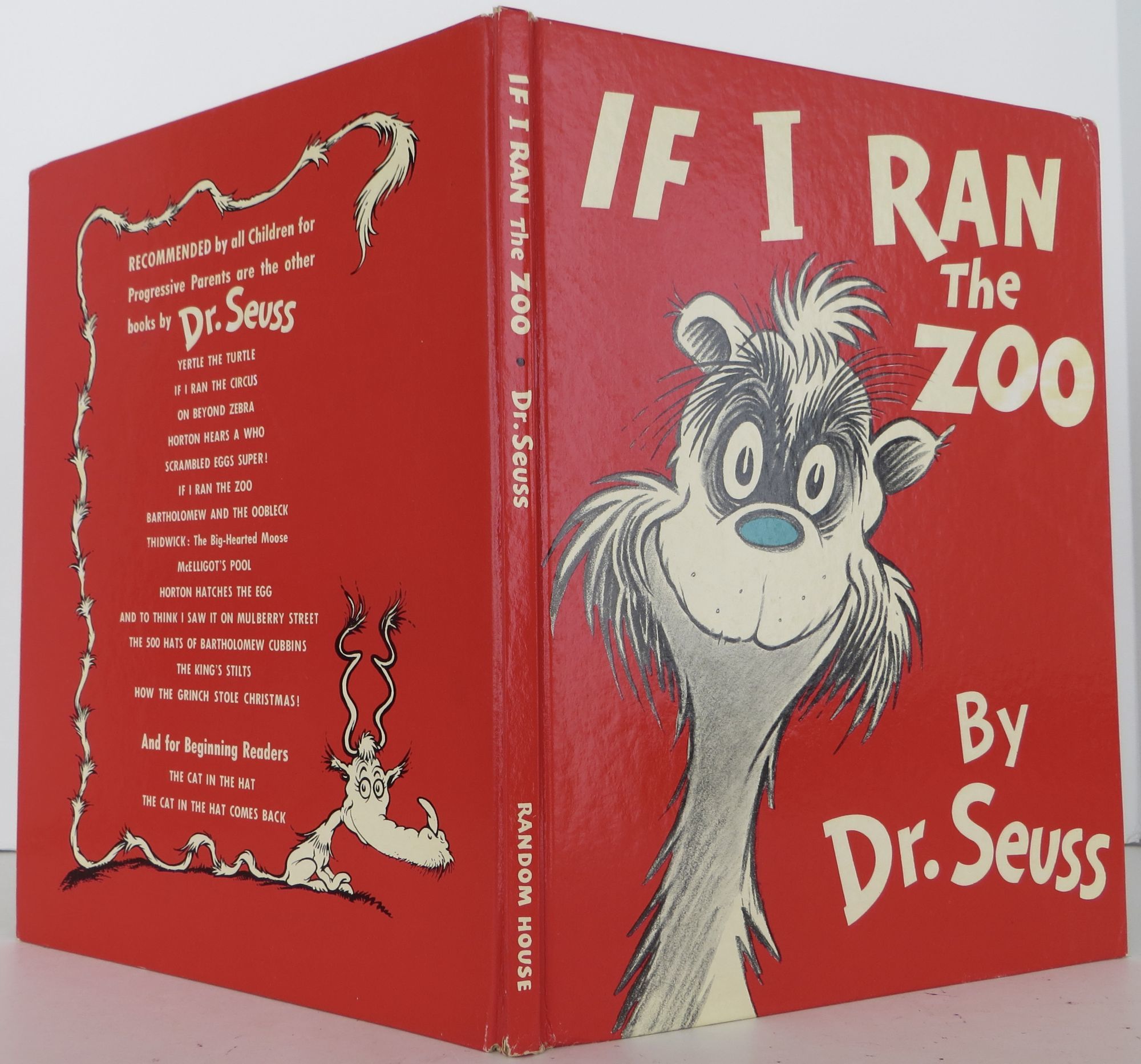 If I Ran The Zoo Book Cover Tricia Fuglestad's Blog Dryden Art