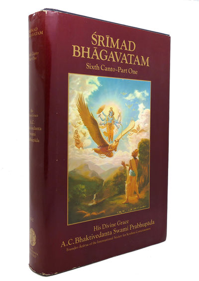 SRIMAD BHAGAVATAM Sixth Canto, Part One by A. C. Bhaktivedanta Swami Prabhupada - Hardcover ...