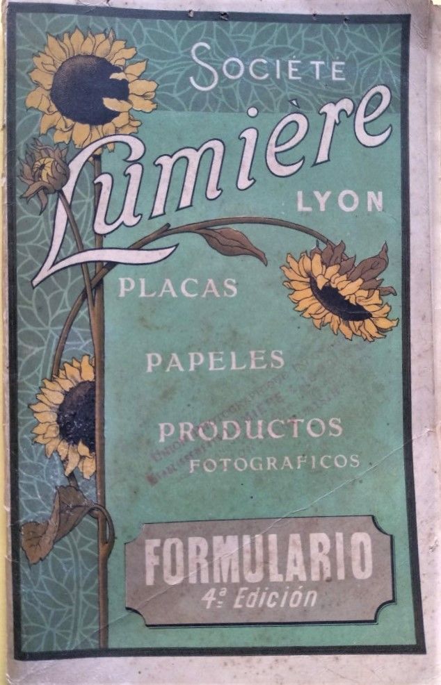 Société Lumière, Lyon. Placas, Pâpeles, Productos Fotográficos ...
