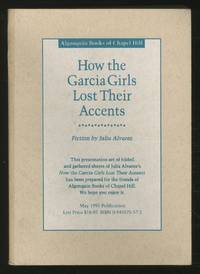 How the Garcia Girls Lost Their Accents by ALVAREZ, Julia | Softcover ...